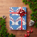 Bowling Design Wrapping Paper | Zazzle