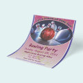 Bowling Flyer | Zazzle