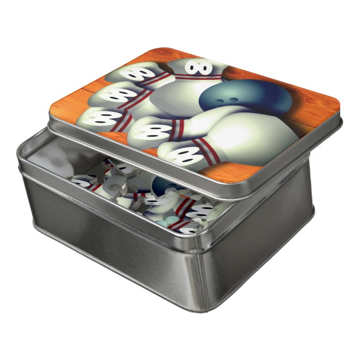 Bowling fun jigsaw puzzle | Zazzle