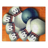 Bowling fun jigsaw puzzle | Zazzle