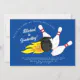 Bowling Graduation Party Invitation | Zazzle