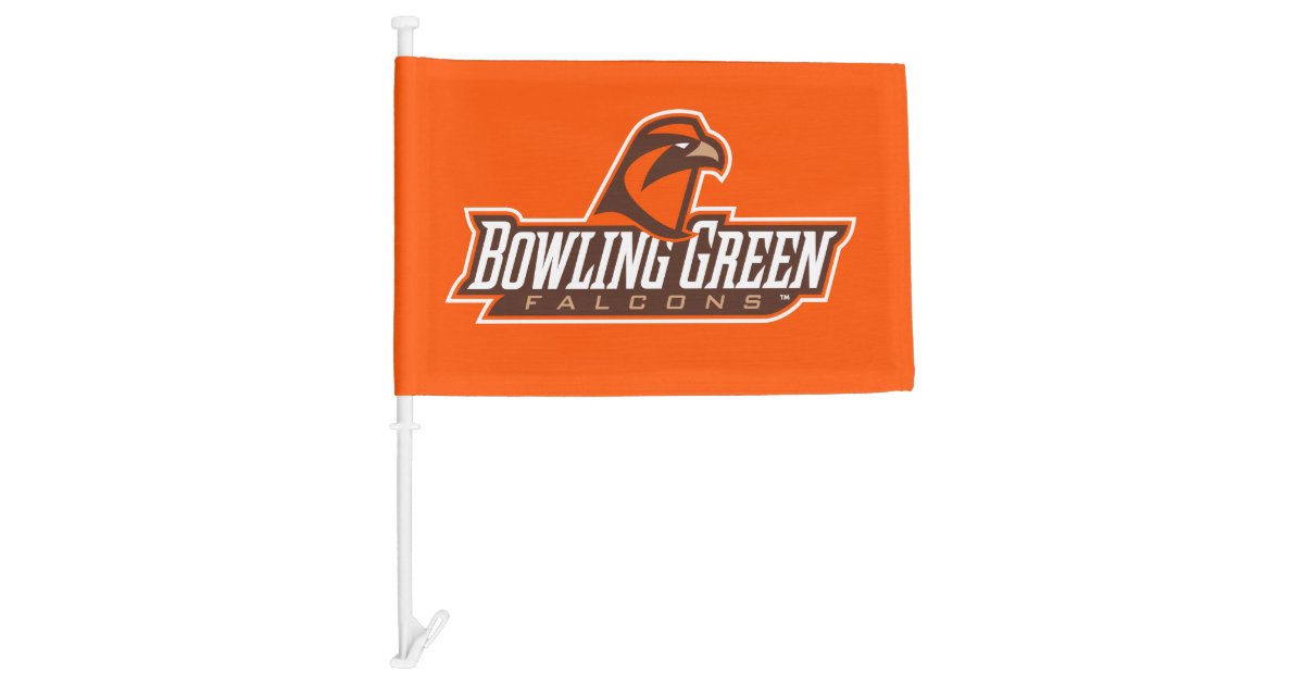 Bowling Green Falcons Car Flag | Zazzle