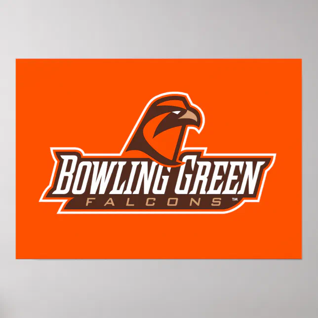 Bowling Green Falcons Poster | Zazzle