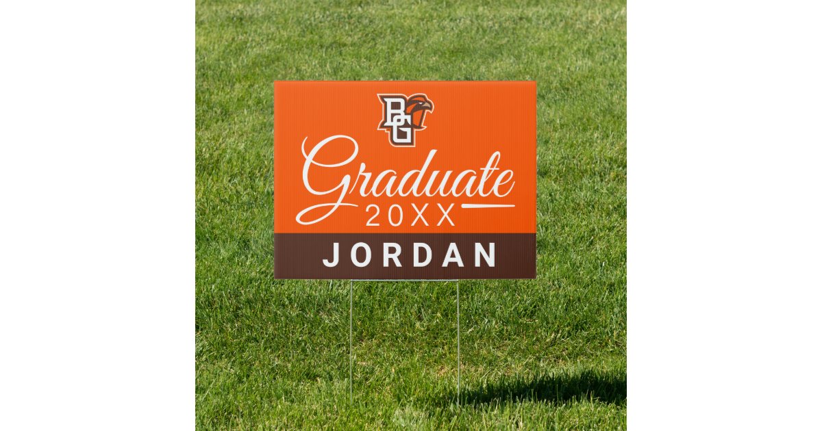 Bowling Green Graduate Sign | Zazzle