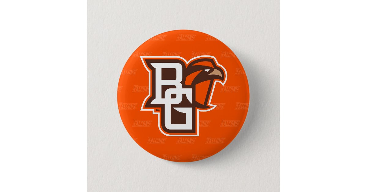 Bowling Green State Logo Watermark Button | Zazzle