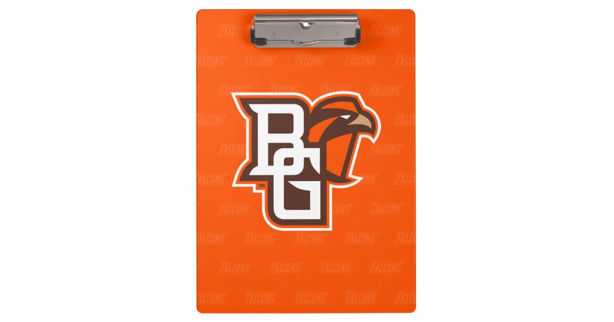 Bowling Green State Logo Watermark Clipboard | Zazzle