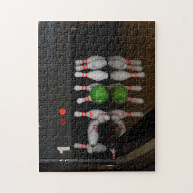 Bowling Jigsaw Puzzle | Zazzle