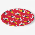 Bowling Kids Birthday Party Cute Sports Paper Plates | Zazzle