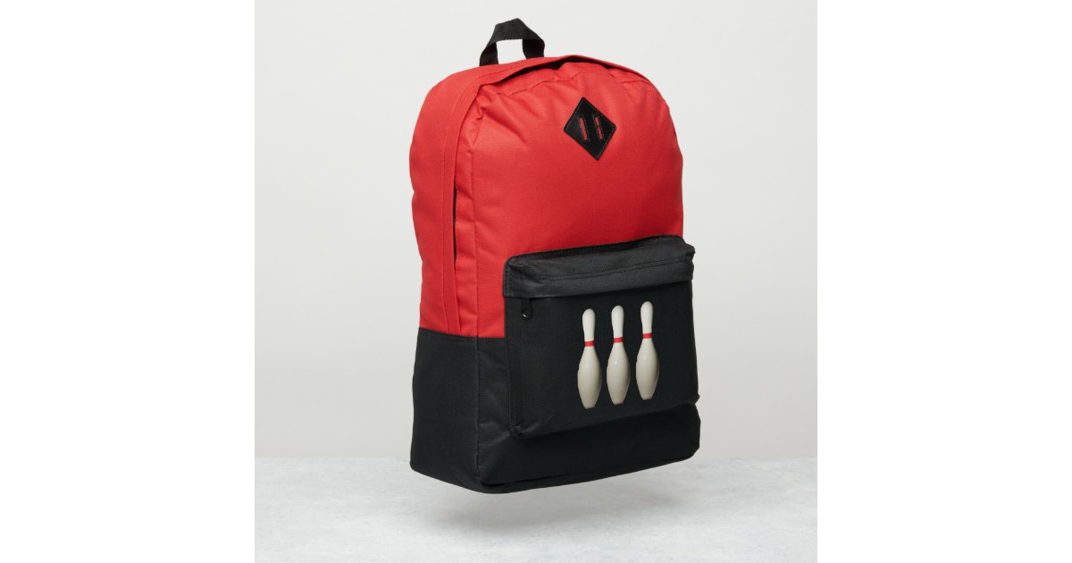 Bowling Pin Backpack | Zazzle