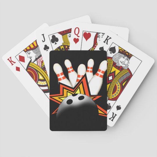 Bowling Playing Cards | Zazzle.com