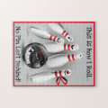 Bowling Puzzle | Zazzle