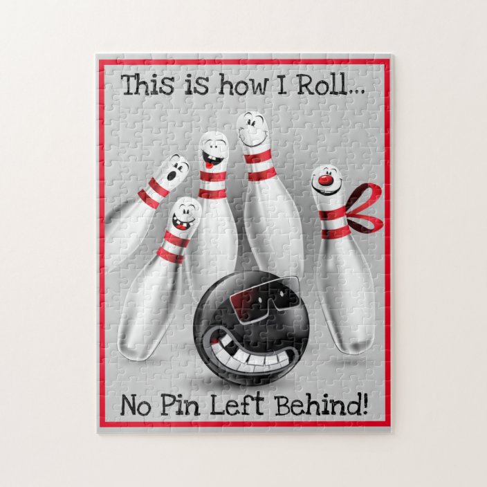 Bowling Puzzle | Zazzle.com