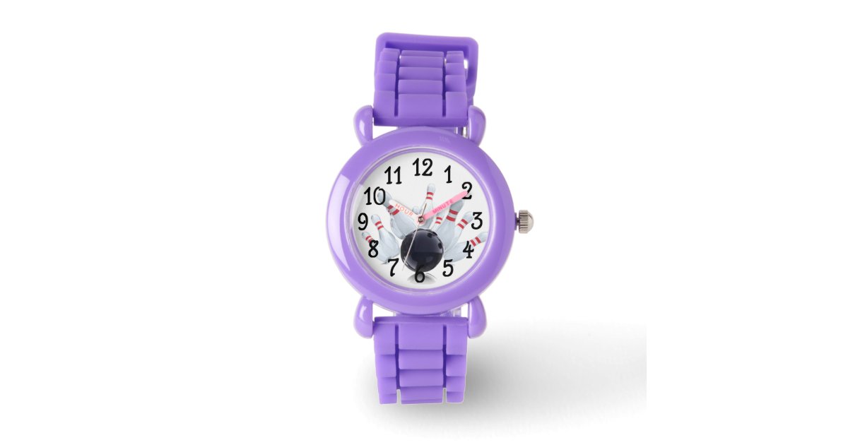 Bowling Sports Watch | Zazzle