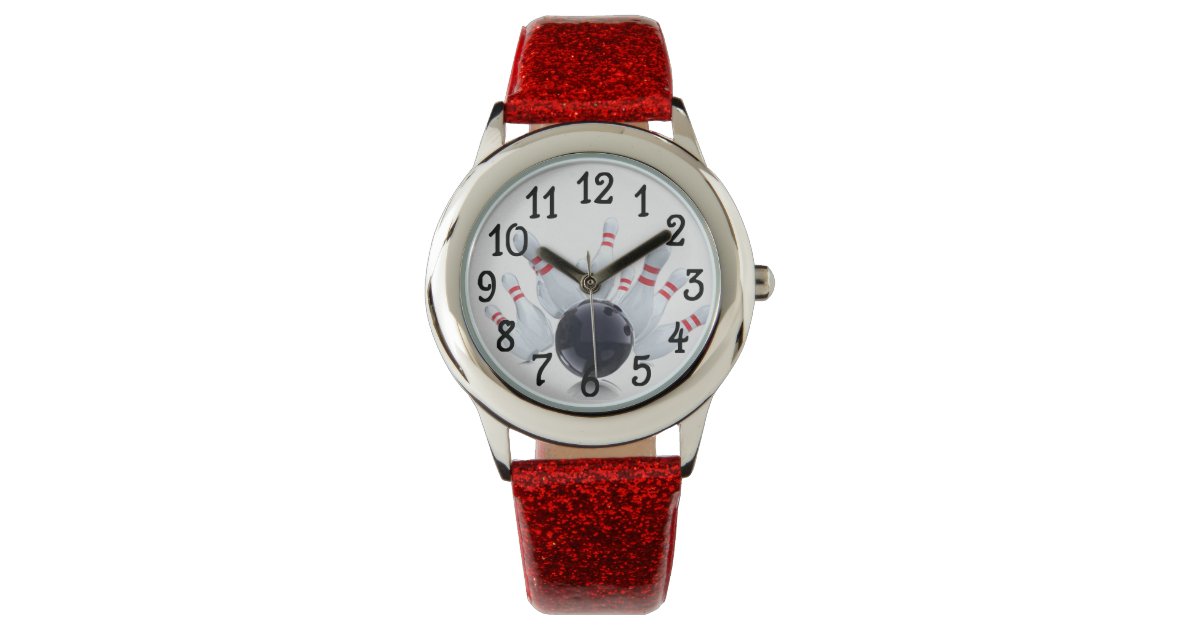 Bowling Sports Watch | Zazzle
