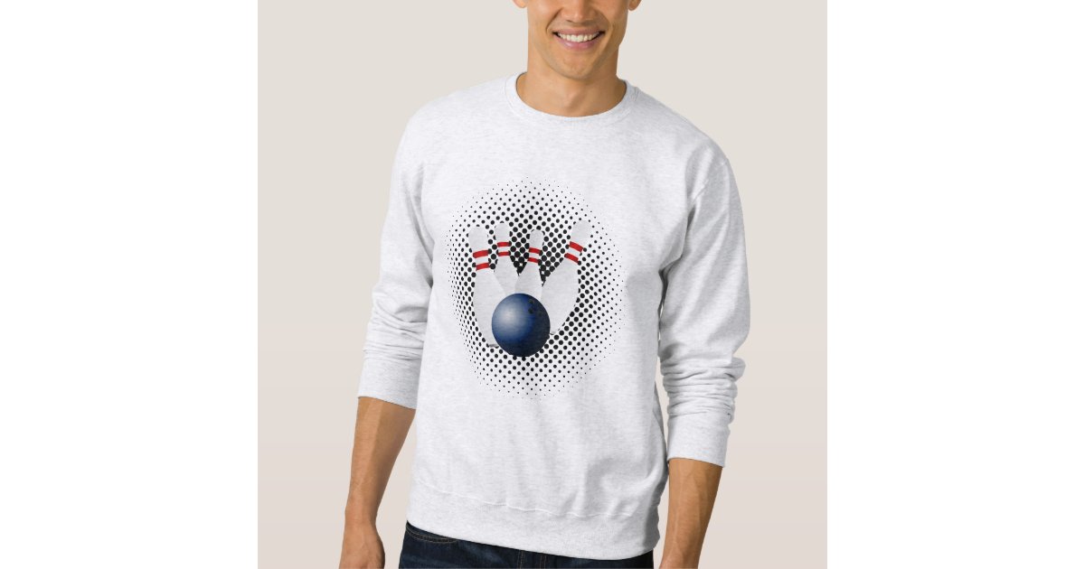 Bowling Sweatshirt | Zazzle