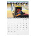 Bowling Wall Calendar | Zazzle
