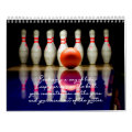 Bowling Wall Calendar | Zazzle