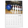 Bowling Wall Calendar | Zazzle