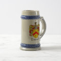 Bowman Coat of Arms Stein / Bowman Family Crest | Zazzle