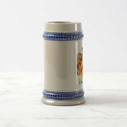 Bowman Coat of Arms Stein / Bowman Family Crest | Zazzle
