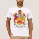 Bowman Family Crest T-Shirt | Zazzle
