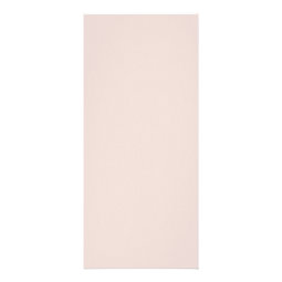 Box Logo Monogram in Light Pink and Black Rack Card | Zazzle