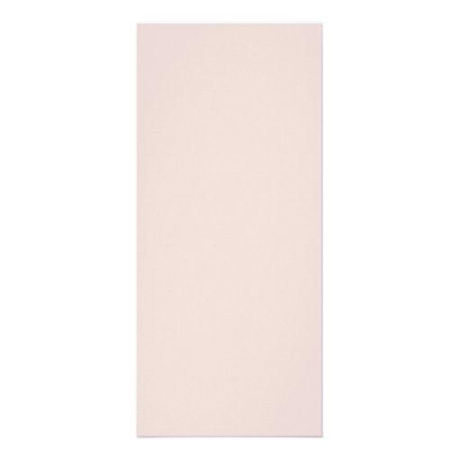 Box Logo Monogram in Light Pink and Black Rack Card | Zazzle