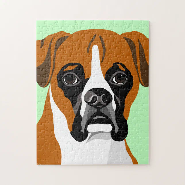 Boxer Breed Jigsaw Puzzle | Zazzle