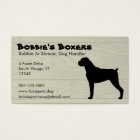 Boxer Lover Business Card | Zazzle.com