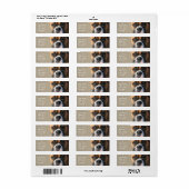 Boxer dog address Labels | Zazzle