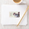 Boxer Dog Address labels | Zazzle