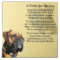 Boxer Dog - Friend Poem Tile | Zazzle