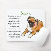 Boxer Dog Gifts Mouse Pad | Zazzle