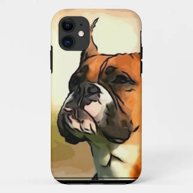 Boxer dog iPhone 5 Barely There Universal Case | Zazzle
