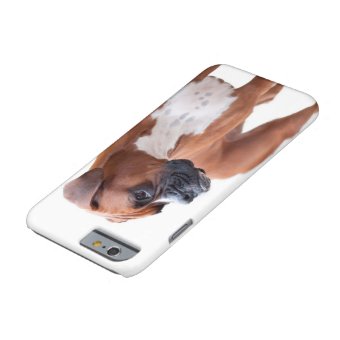 Boxer dog iPhone 6 case | Zazzle