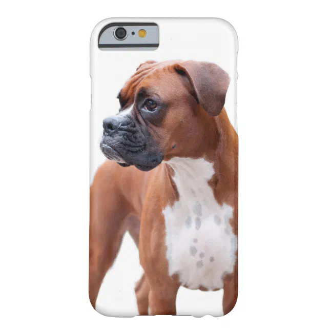 Boxer dog iPhone 6 case | Zazzle