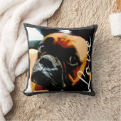 Boxer Dog Pillow | Zazzle