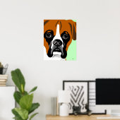 Boxer Dog Posters | Zazzle