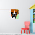 Boxer Dog Posters | Zazzle