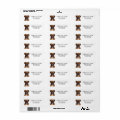 Boxer Dog Return Address Label | Zazzle