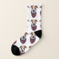 Boxer Dog Socks | Zazzle