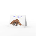 Boxer Dog Thank You Notecard - Thank You Inside | Zazzle