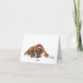 Boxer Dog Thank You Notecard - Thank You Inside | Zazzle