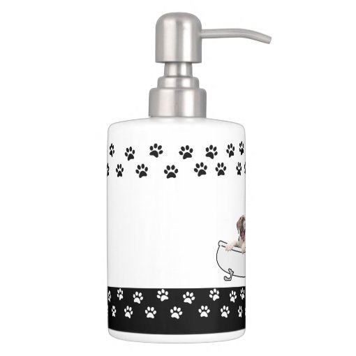 Boxer Dog themed Bathroom Decor Bath Set | Zazzle