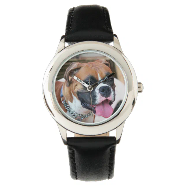 Boxer Dog Watch | Zazzle