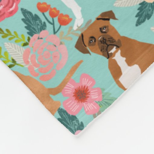 Boxer dogs blanket - cute dog blanket | Zazzle
