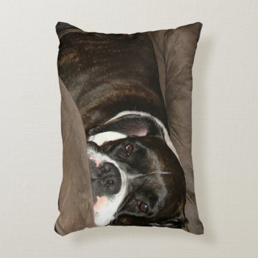 Boxer Pillow | Zazzle