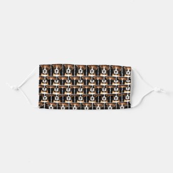 Boxer puppy dog face mask cover | Zazzle