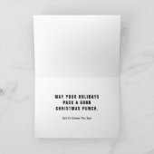 Boxing Christmas Holiday Card | Zazzle