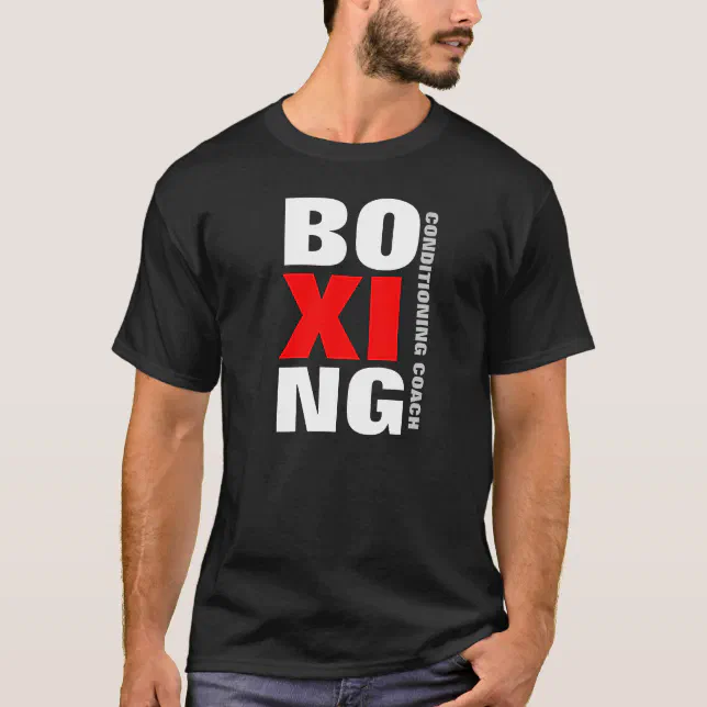 Boxing Coach Shirt | Zazzle